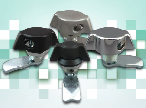 Quarter Turn Wing-Handles from FDB Panel Fittings